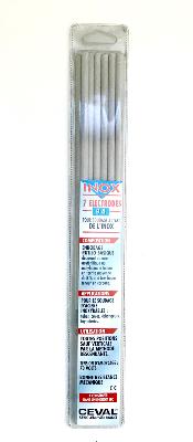 7 Electrodes Inox dia 4mm
